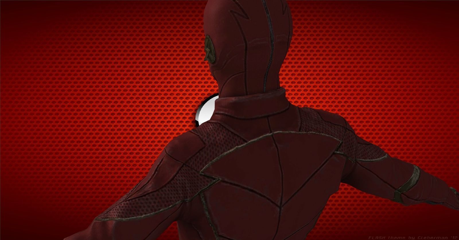 3D model The Flash CW VR / AR / low-poly | CGTrader