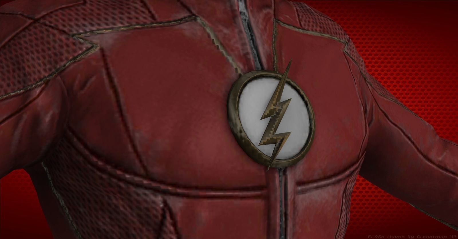 3D model The Flash CW VR / AR / low-poly | CGTrader