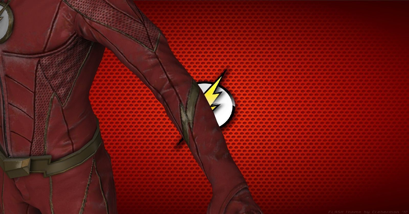 3D model The Flash CW VR / AR / low-poly | CGTrader