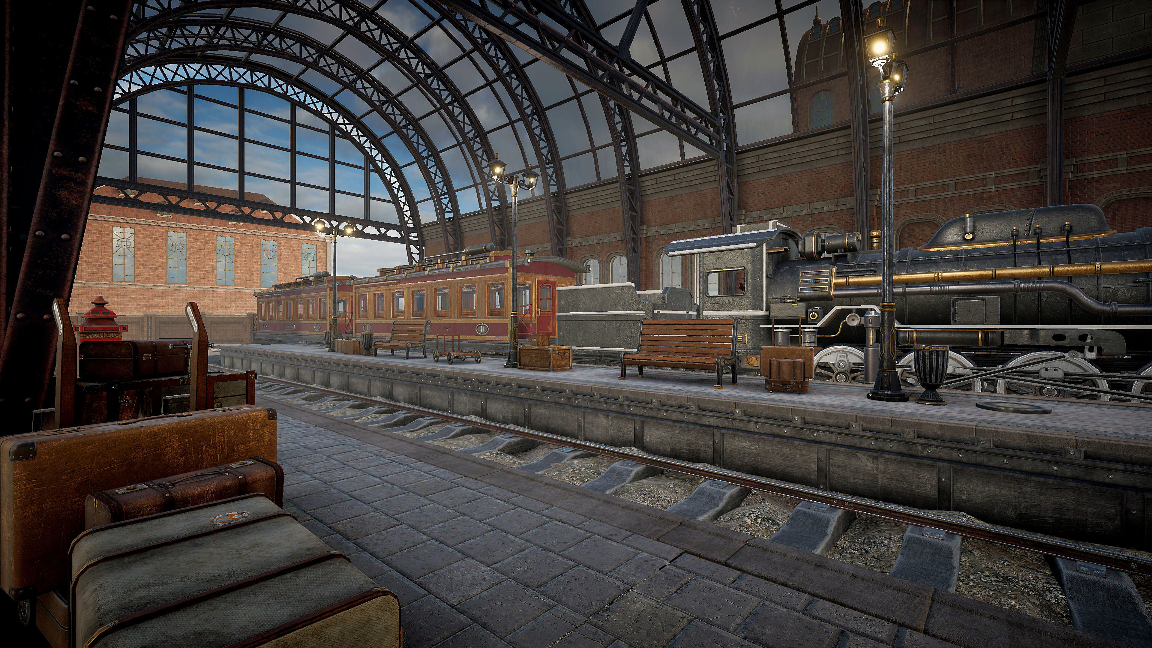 3D model Steampunk City VR / AR / low-poly | CGTrader