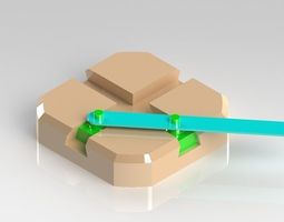 Free Slider 3D Models | CGTrader