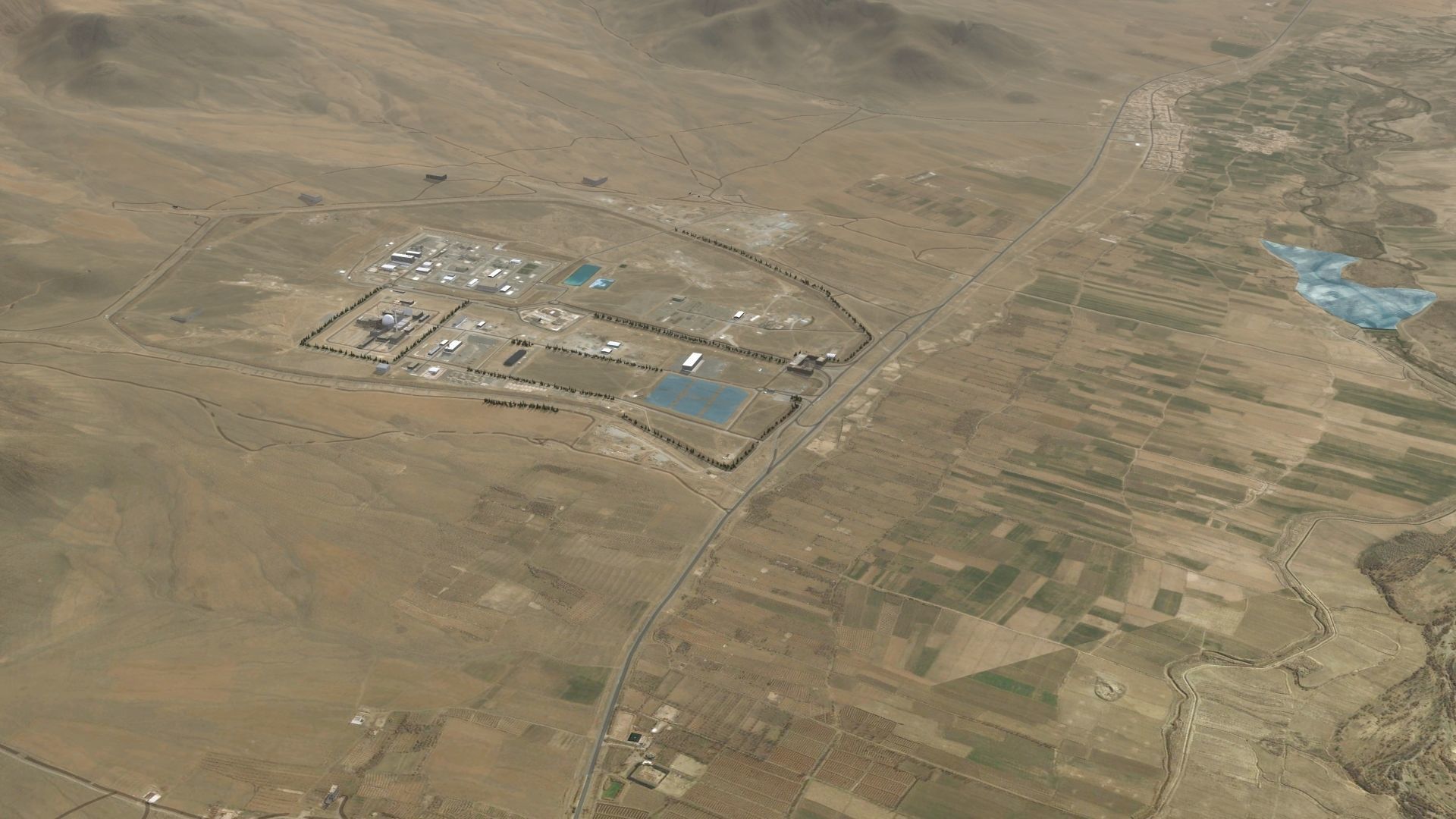3D model Arak Nuclear Reactor Iran VR / AR / low-poly | CGTrader