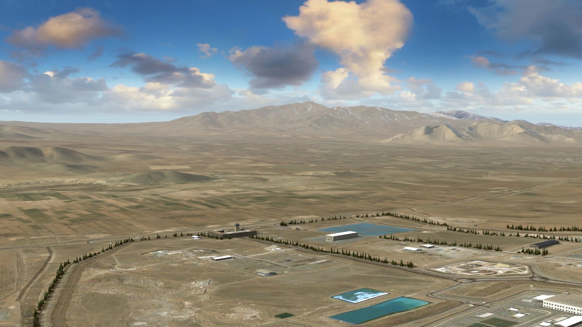 3D model Arak Nuclear Reactor Iran VR / AR / low-poly | CGTrader