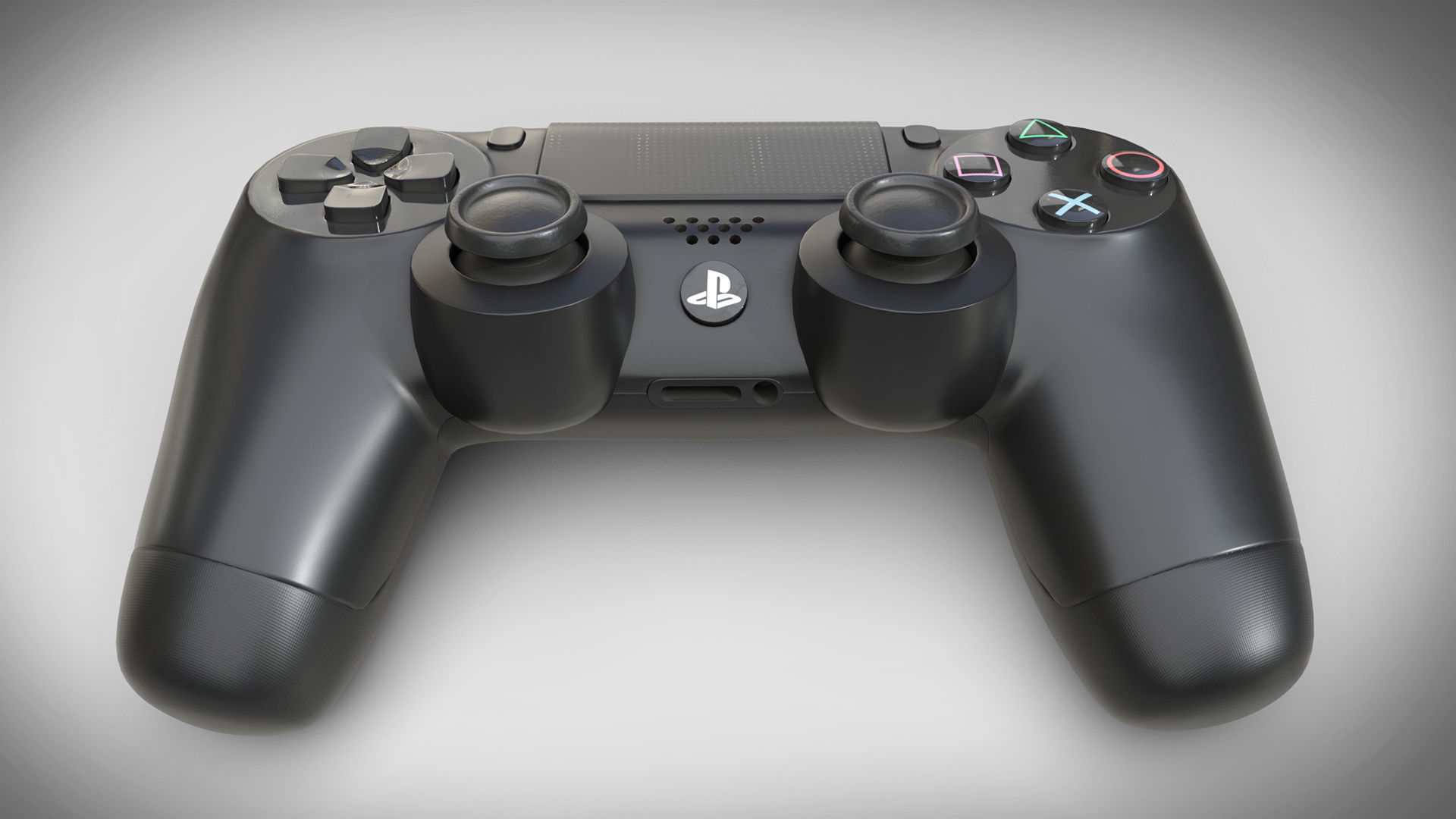 Sony PlayStation PS4 Controller 3D model | CGTrader