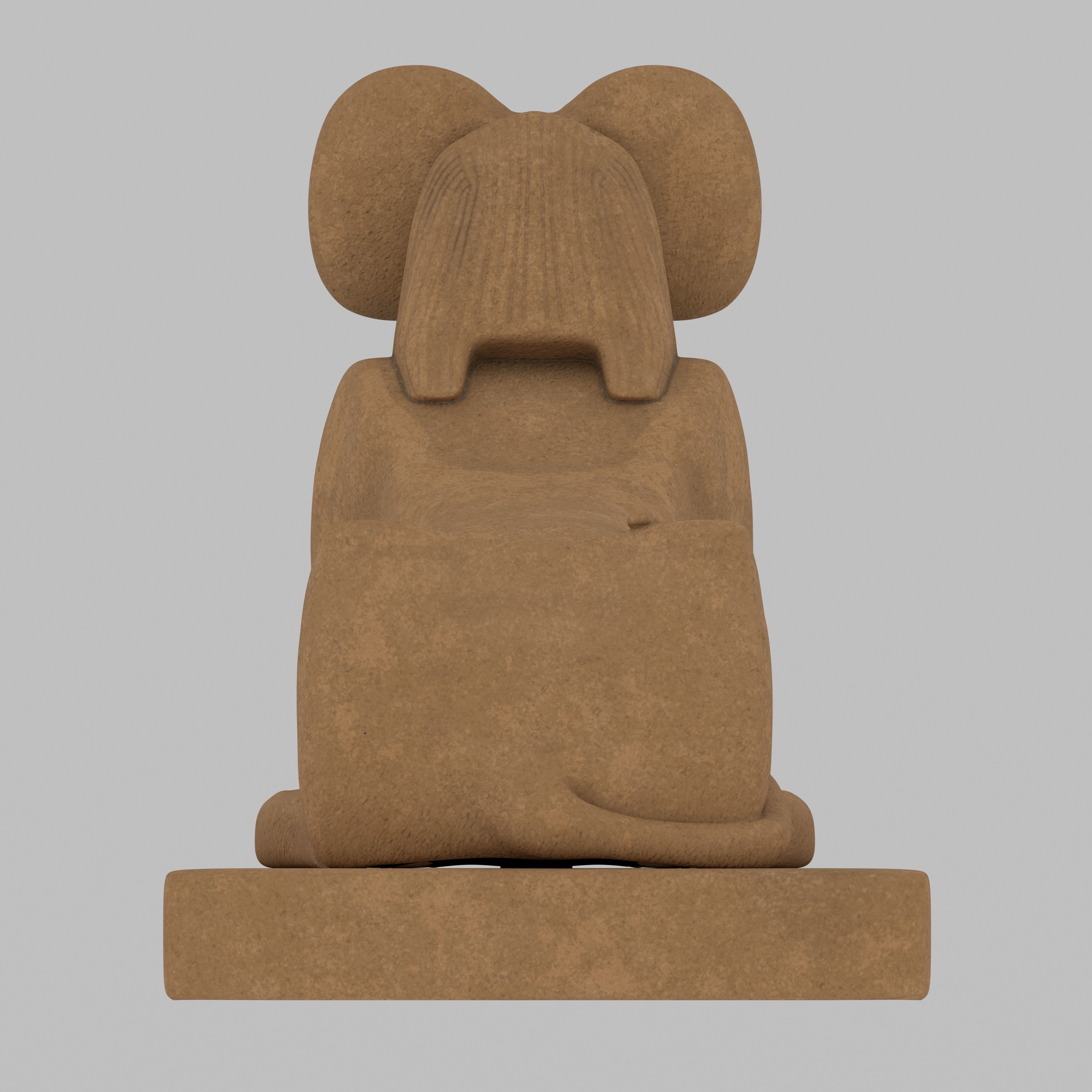 Sphinx Ram 3D model | CGTrader