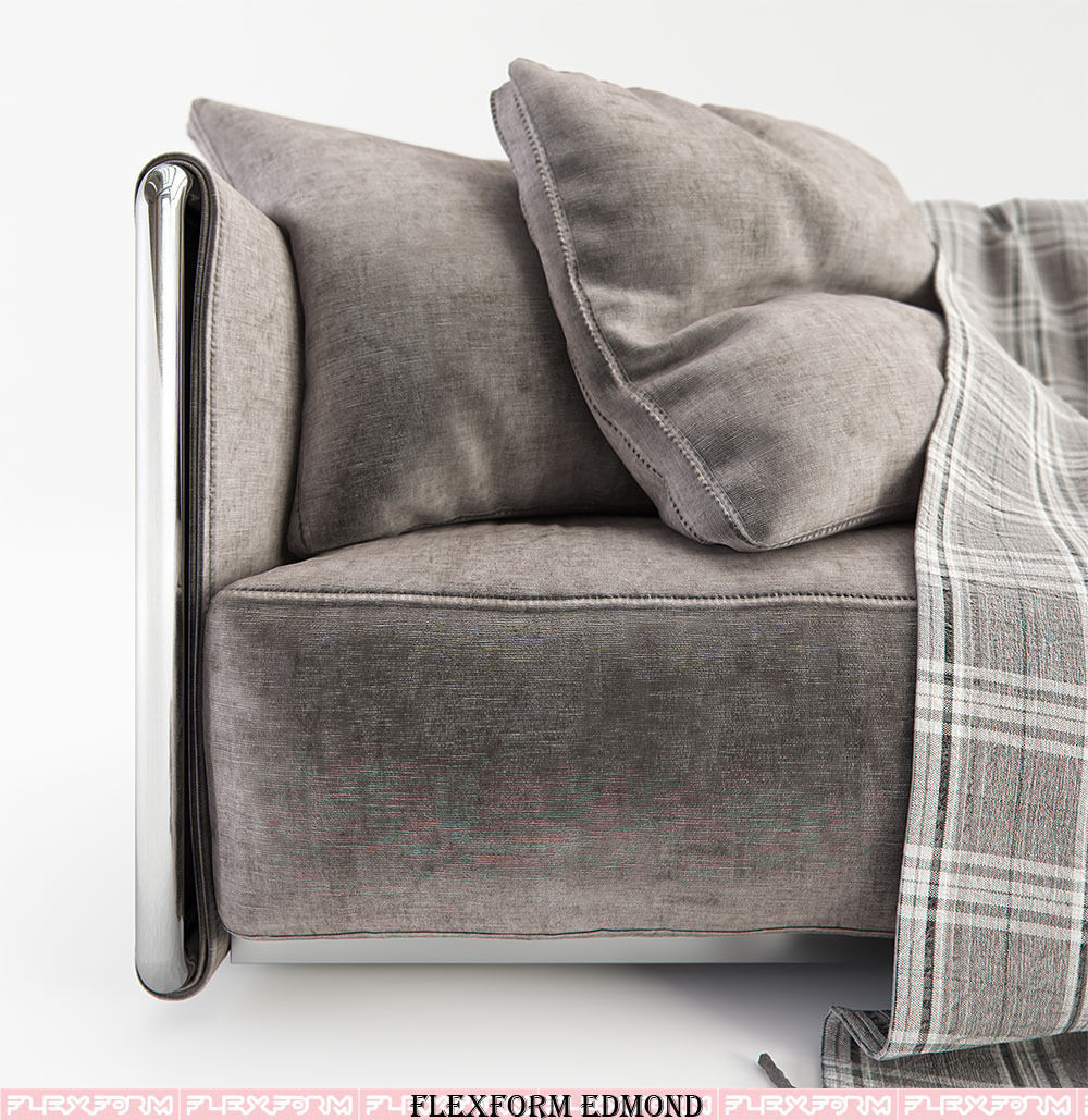 FLEXFORM Edmond 2800mm 3D model | CGTrader