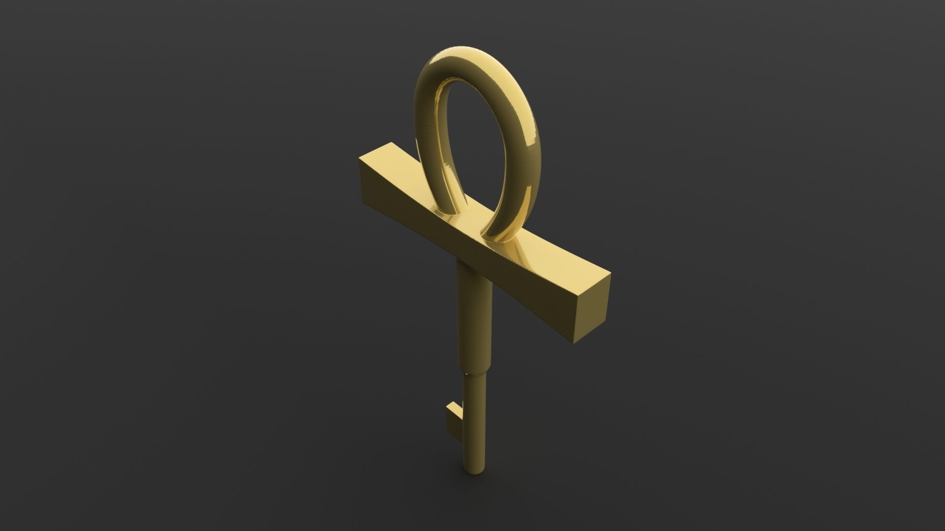 Millennium Key - Yugioh 3D Print Model 3D model 3D printable | CGTrader