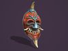 3D model Evil mask VR / AR / low-poly | CGTrader