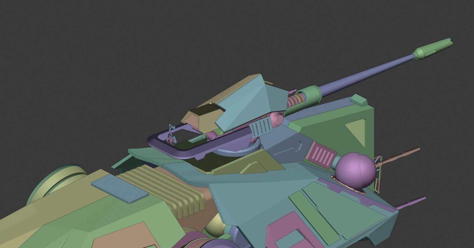 AT-TE 3D model 3D printable | CGTrader