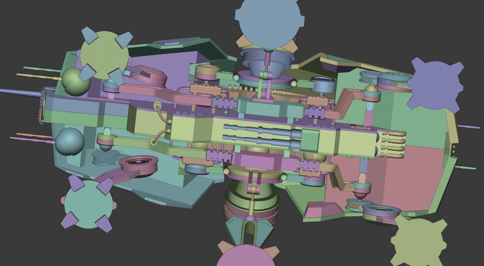 AT-TE 3D model 3D printable | CGTrader