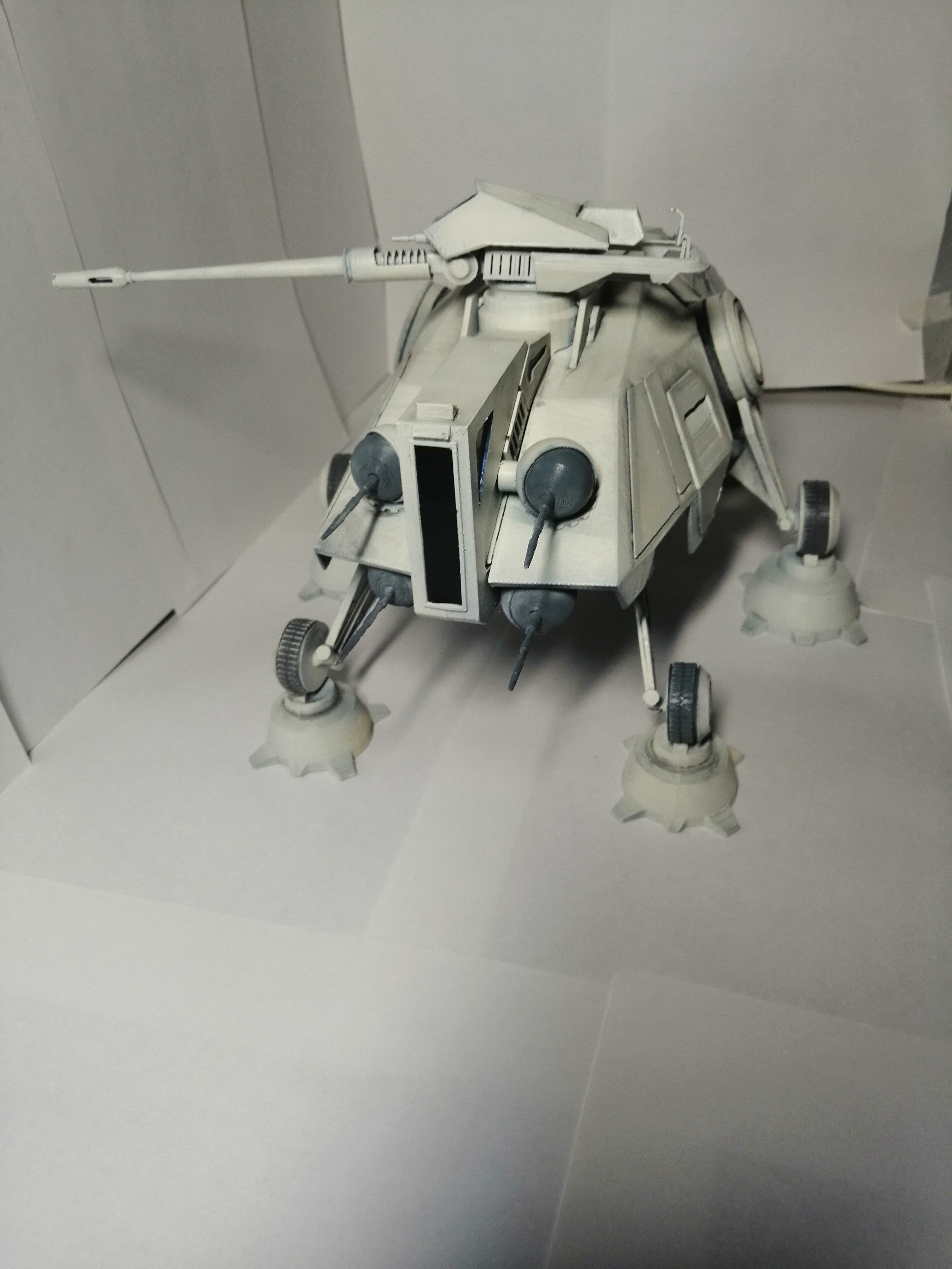 AT-TE 3D model 3D printable | CGTrader