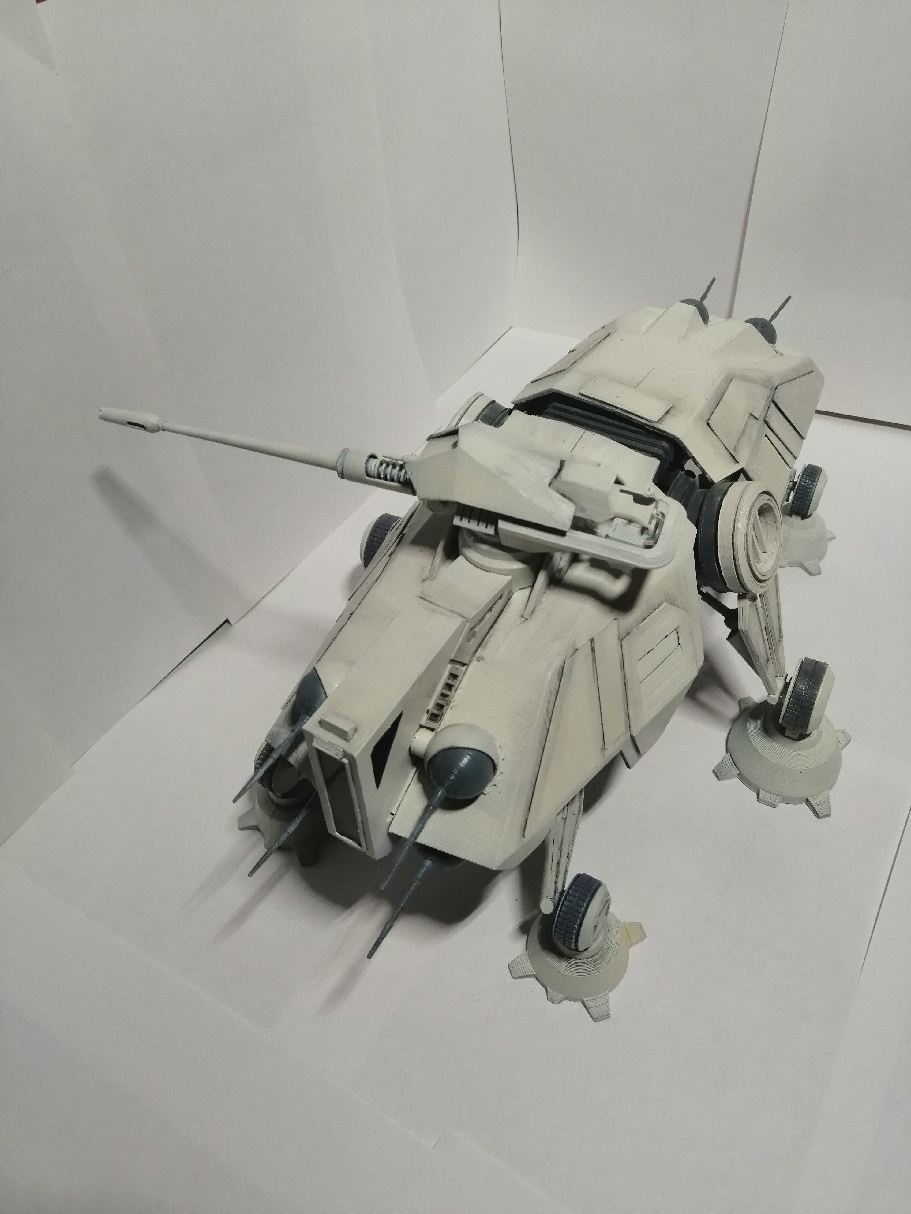 AT-TE 3D model 3D printable | CGTrader