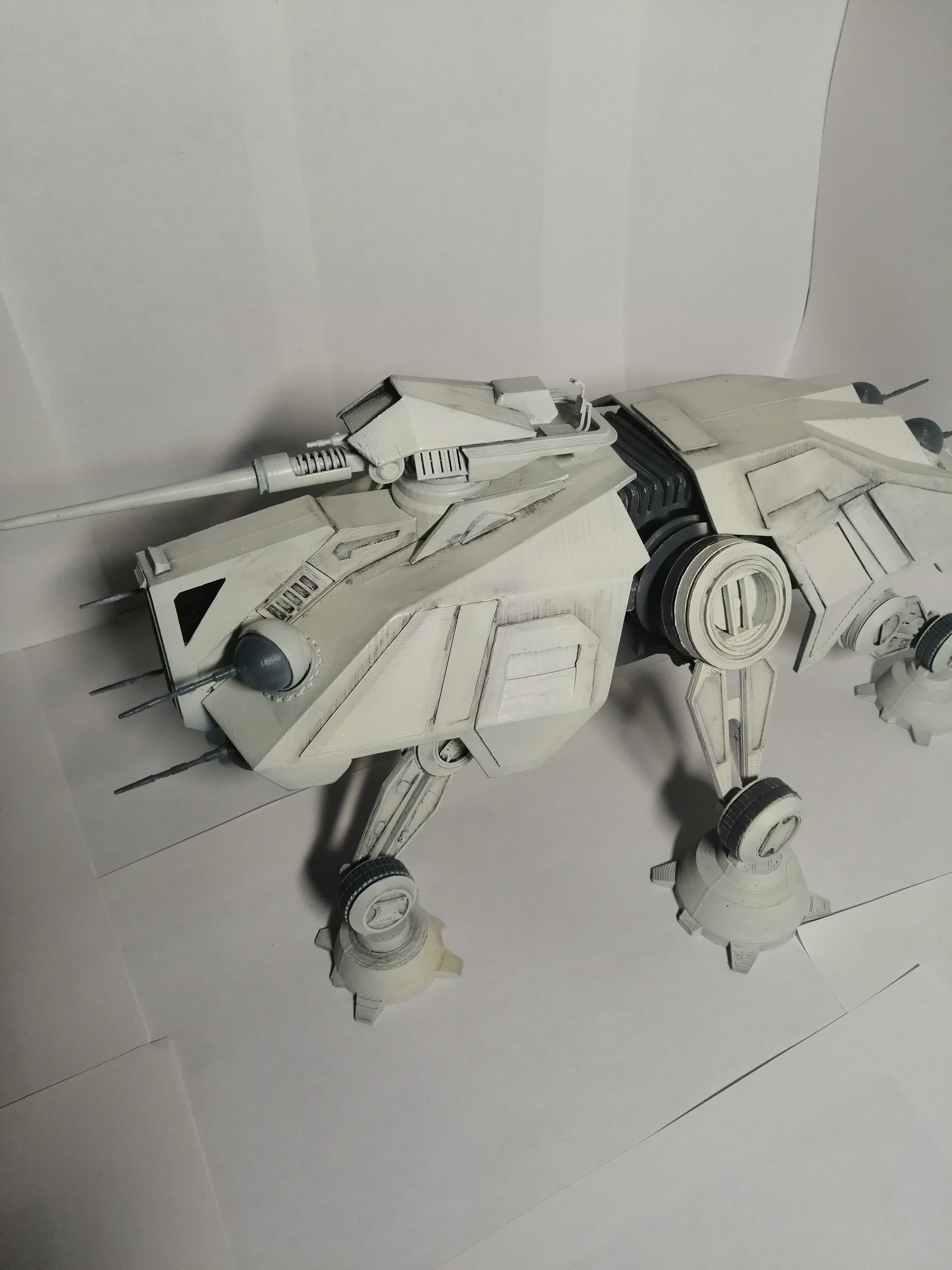 AT-TE 3D model 3D printable | CGTrader