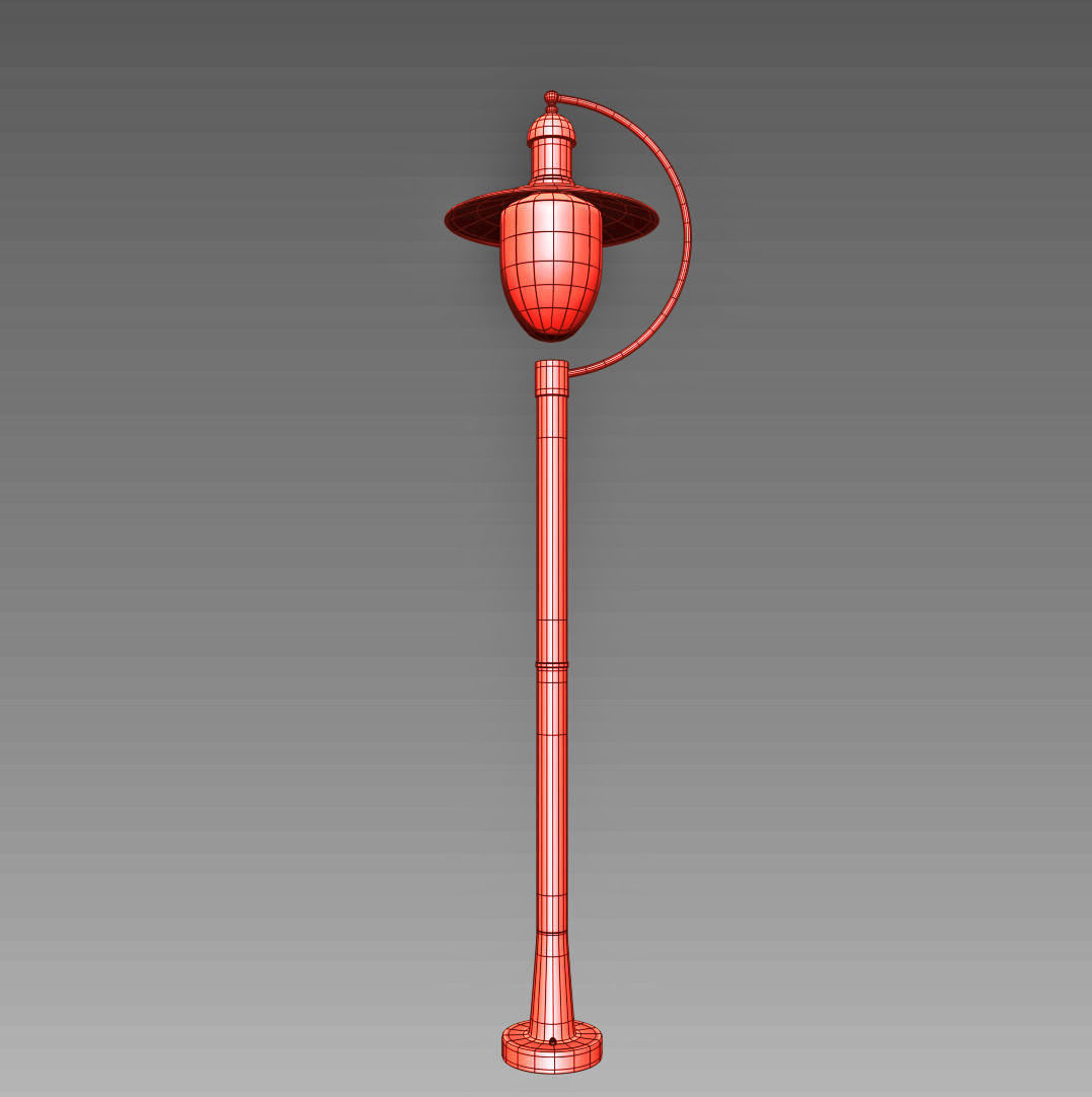 Outdoor lighting ARUBA 3D model | CGTrader
