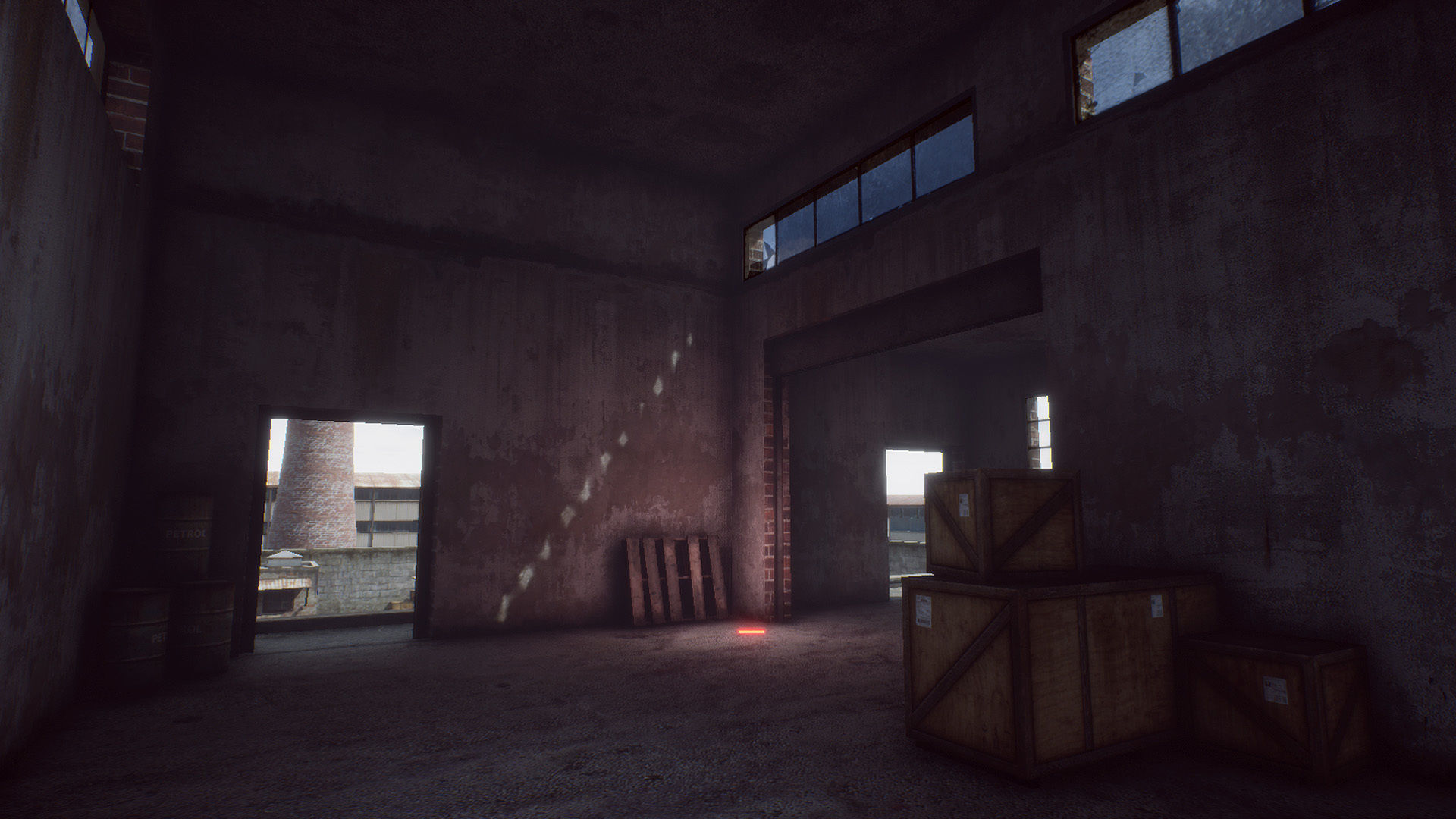 3D model FPS Mobile Game Map v2 with assets VR / AR / low-poly | CGTrader