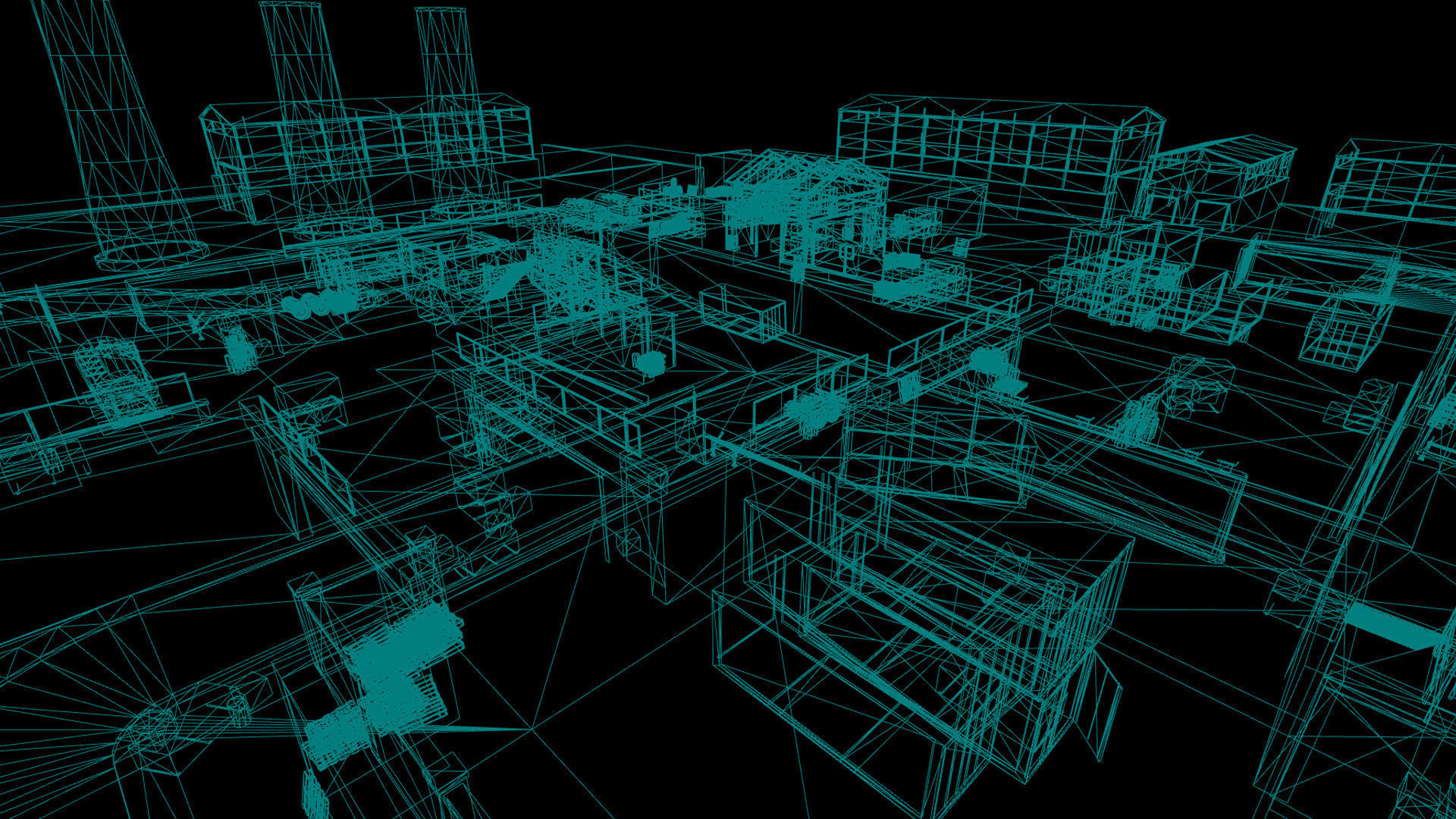 3D model FPS Mobile Game Map v2 with assets VR / AR / low-poly | CGTrader