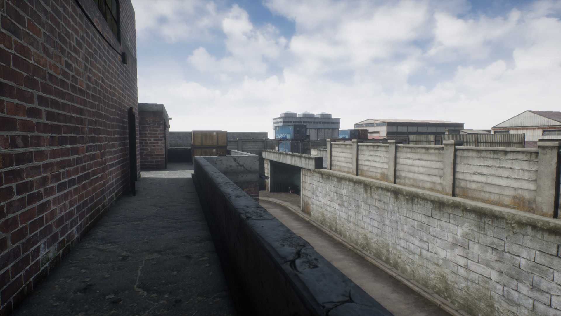 3D model FPS Mobile Game Map v2 with assets VR / AR / low-poly | CGTrader