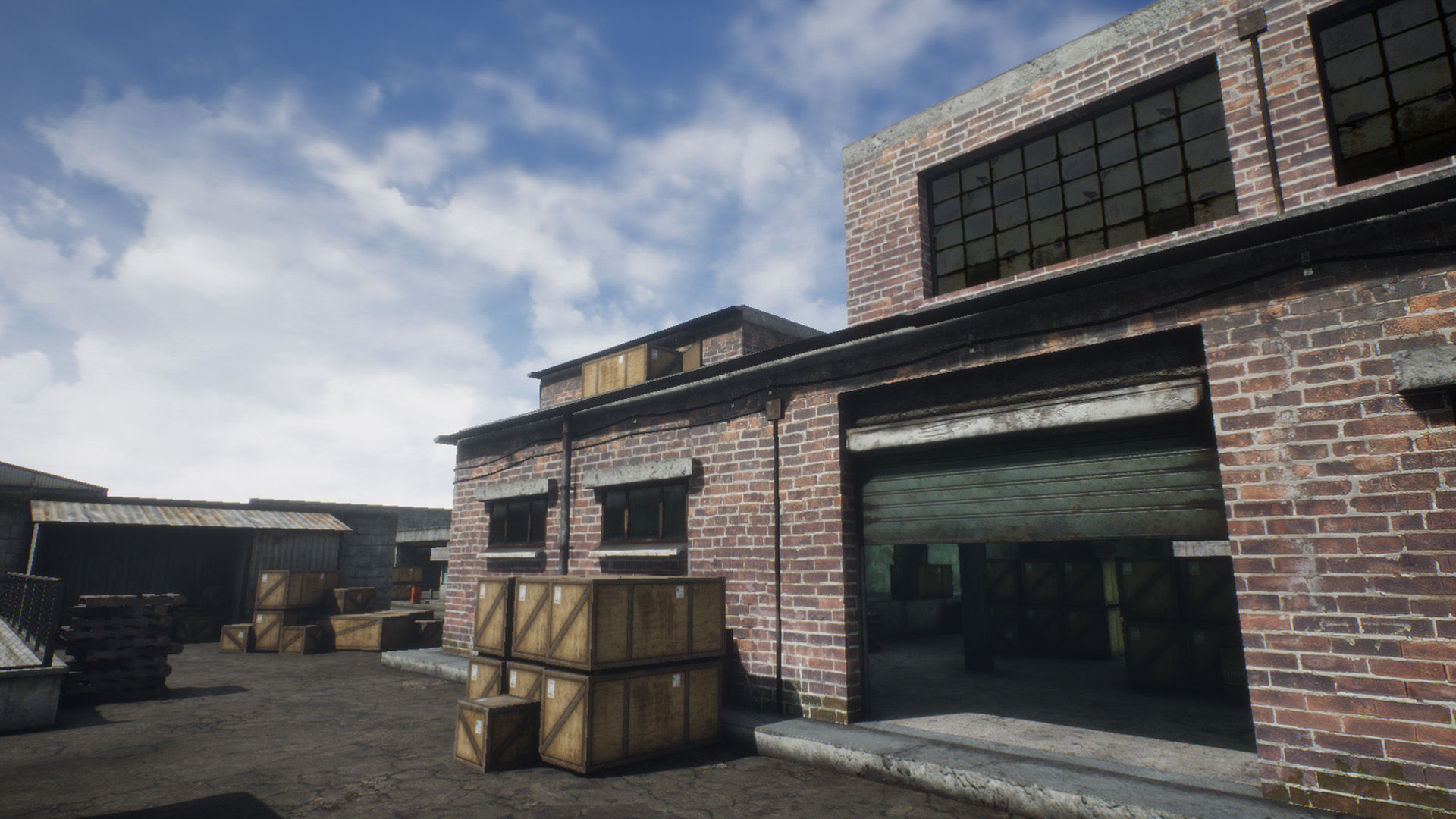 3D model FPS Mobile Game Map v2 with assets VR / AR / low-poly | CGTrader