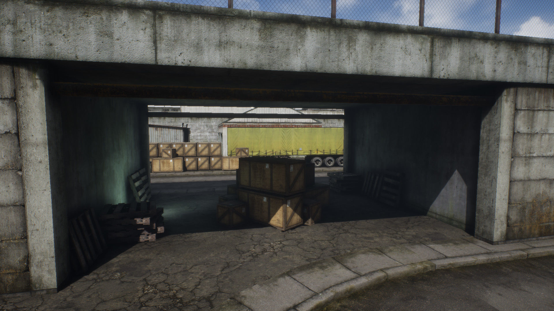 3D model FPS Mobile Game Map v2 with assets VR / AR / low-poly | CGTrader