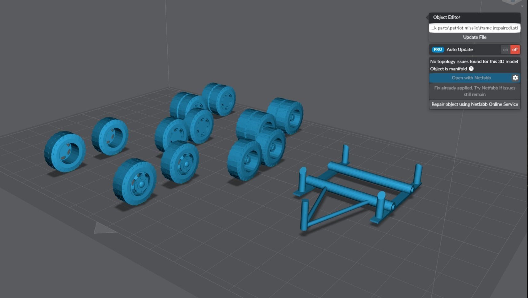 MIM 104 Patriot Missile System 3D model 3D printable | CGTrader