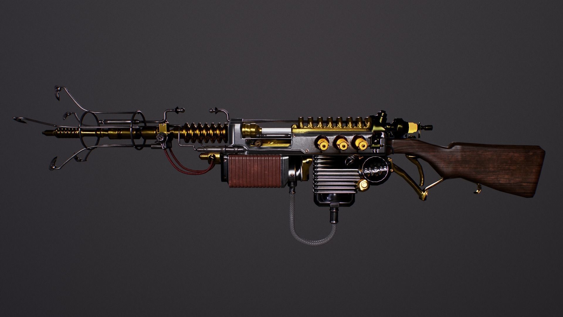 3D model wunderwaffe dg2 VR / AR / low-poly | CGTrader