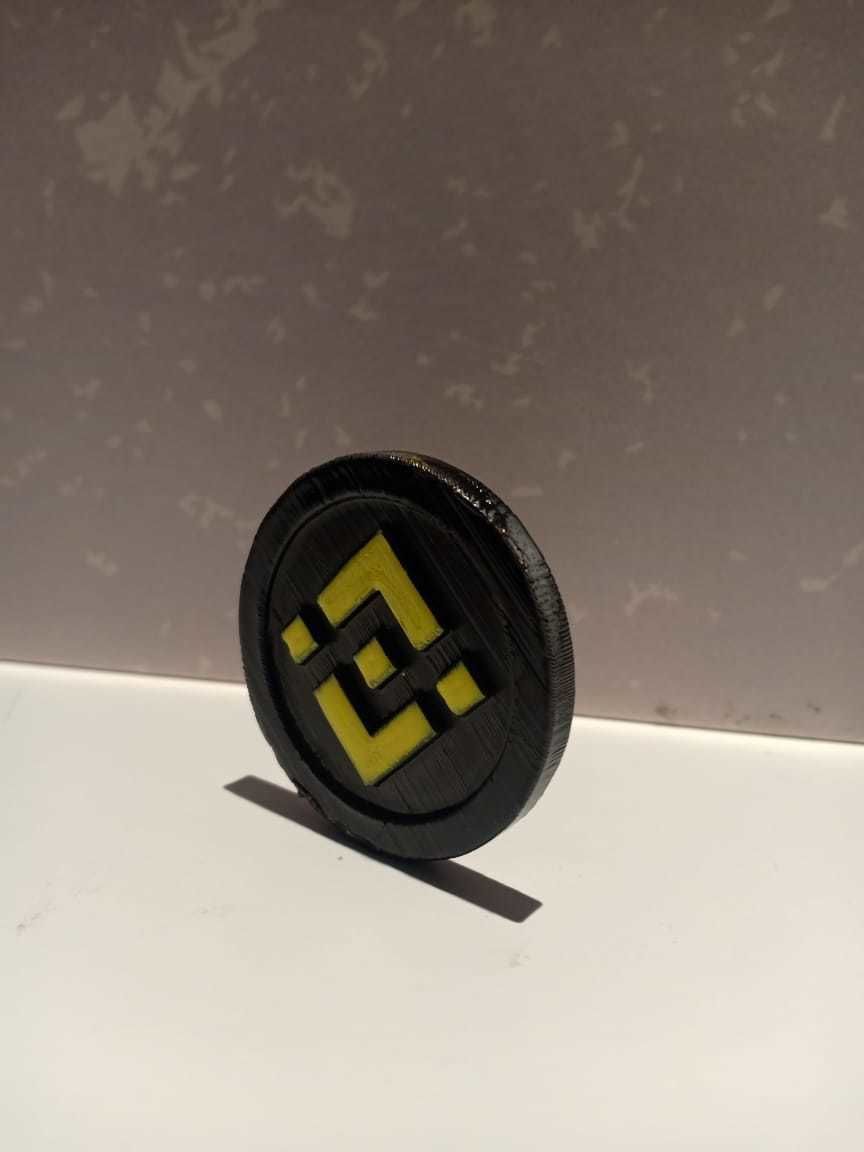 Binance - BNB 3D model 3D printable | CGTrader