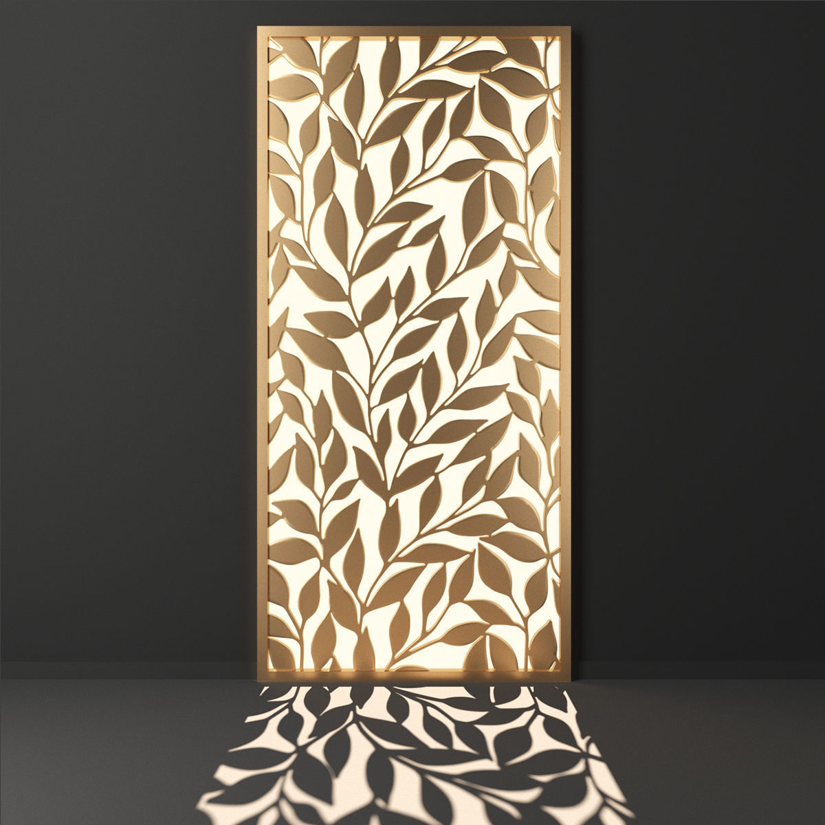 decorative panel 48 3d model and vector format NEW 3D model | CGTrader