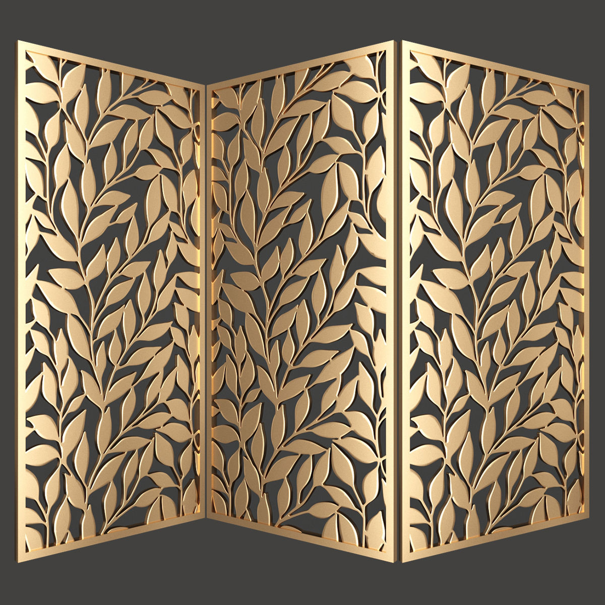decorative panel 48 3d model and vector format NEW 3D model | CGTrader