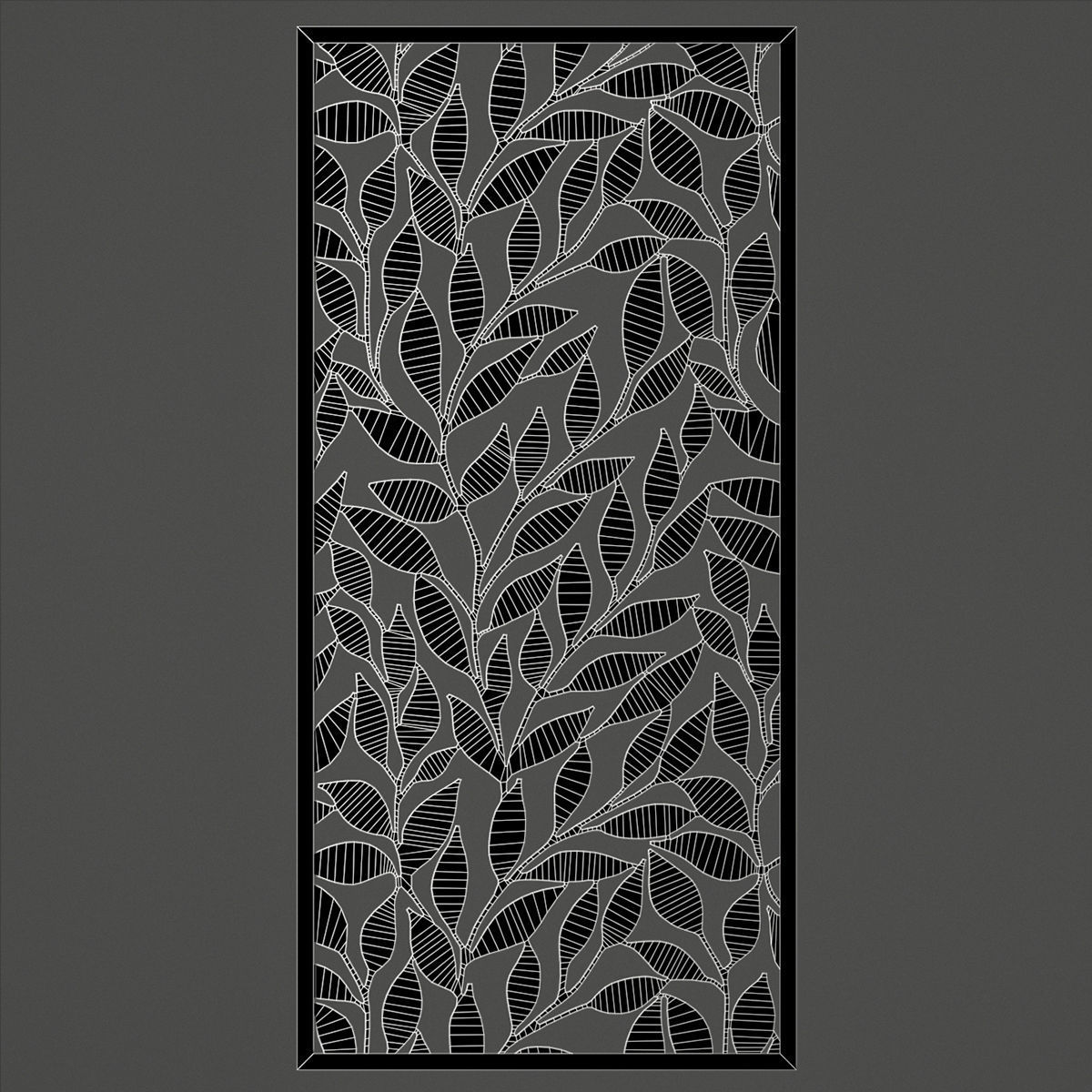 decorative panel 48 3d model and vector format NEW 3D model | CGTrader