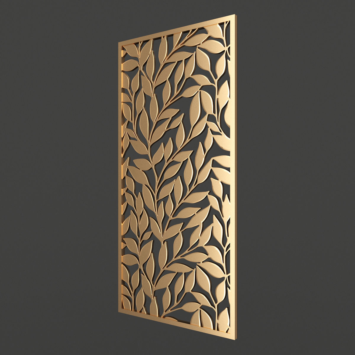 decorative panel 48 3d model and vector format NEW 3D model | CGTrader
