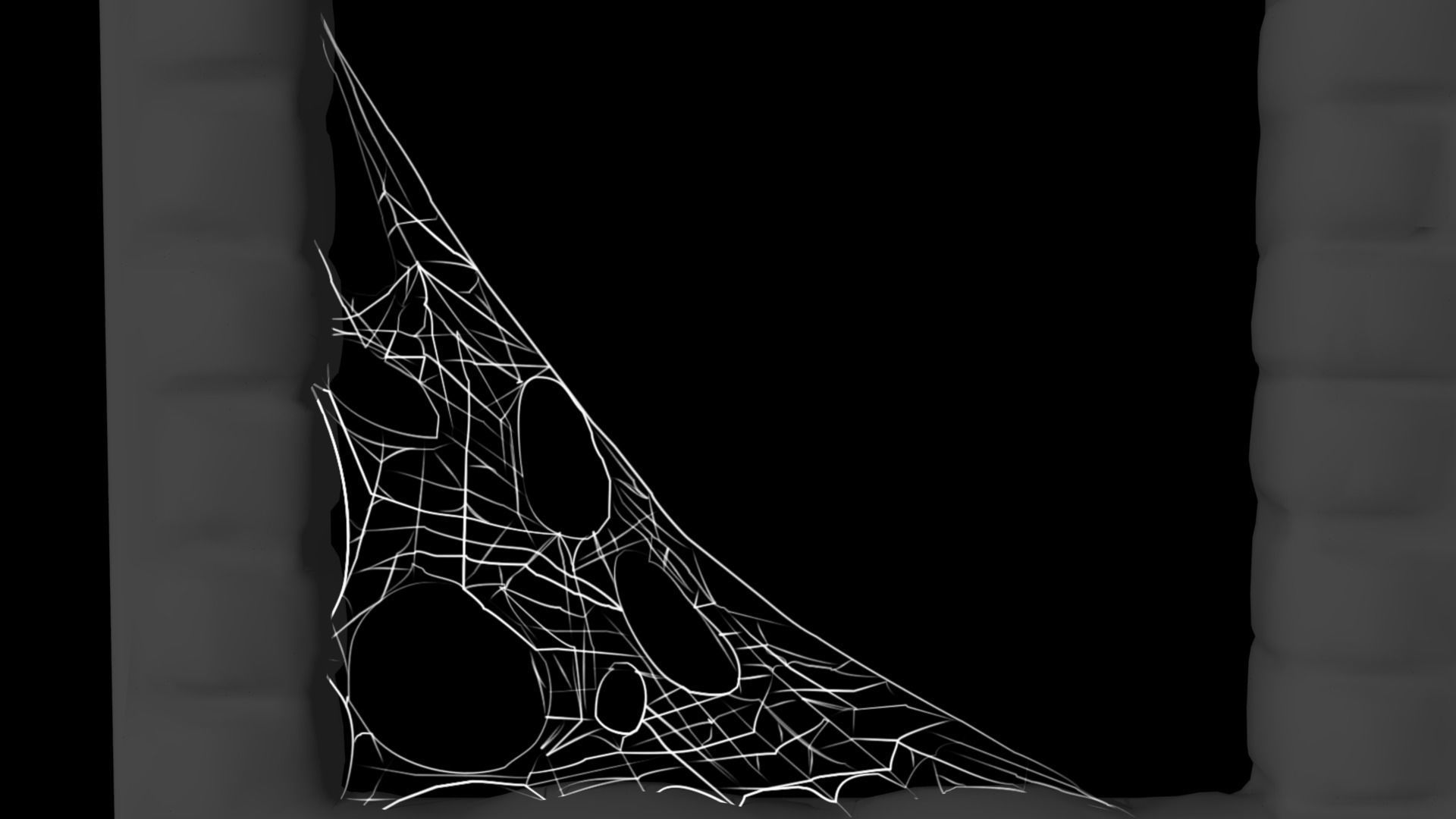 3D model Cobweb collection VR / AR / low-poly | CGTrader