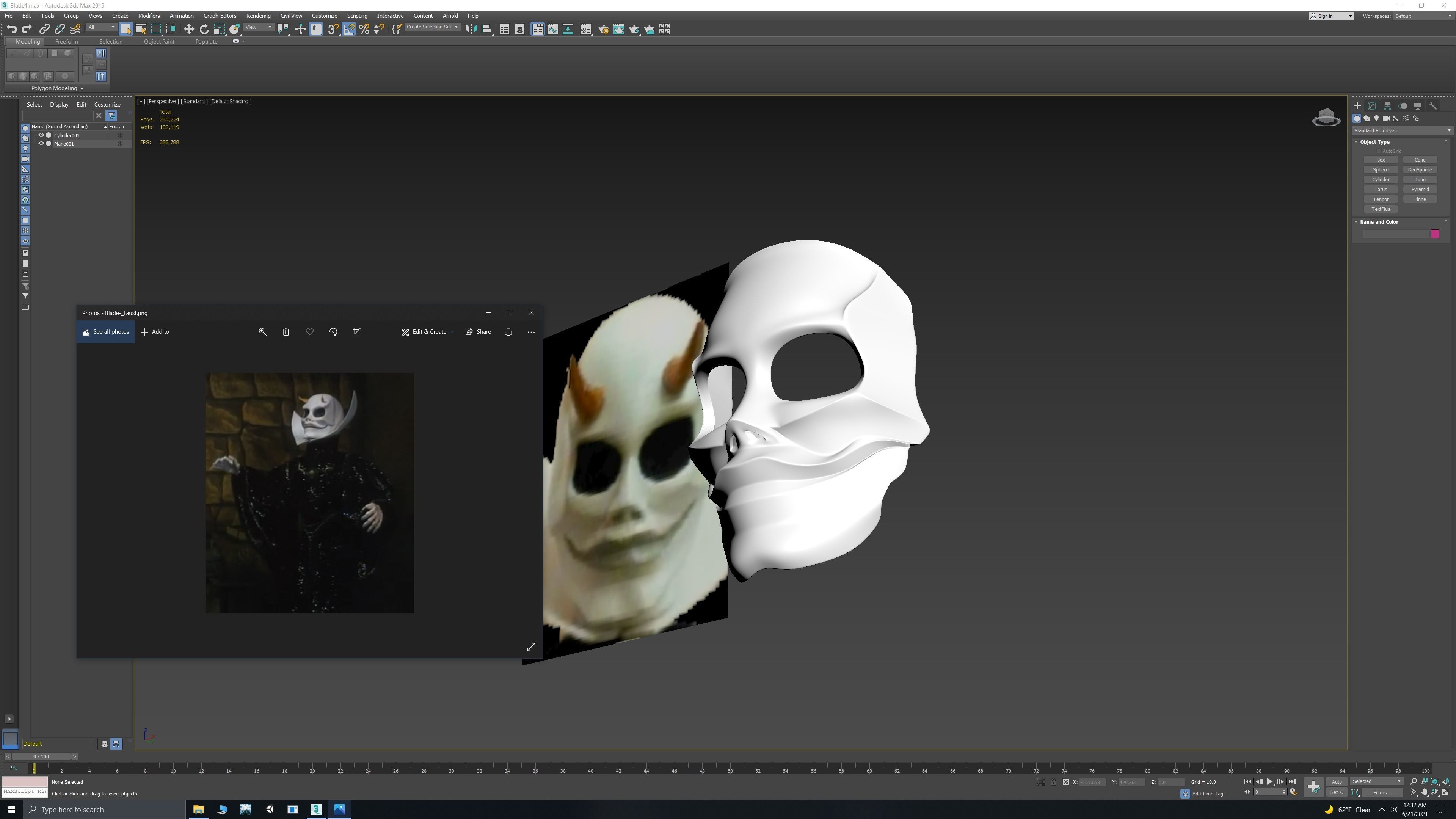 Puppet Master Blade Mask for Cosplay 3D model 3D printable | CGTrader
