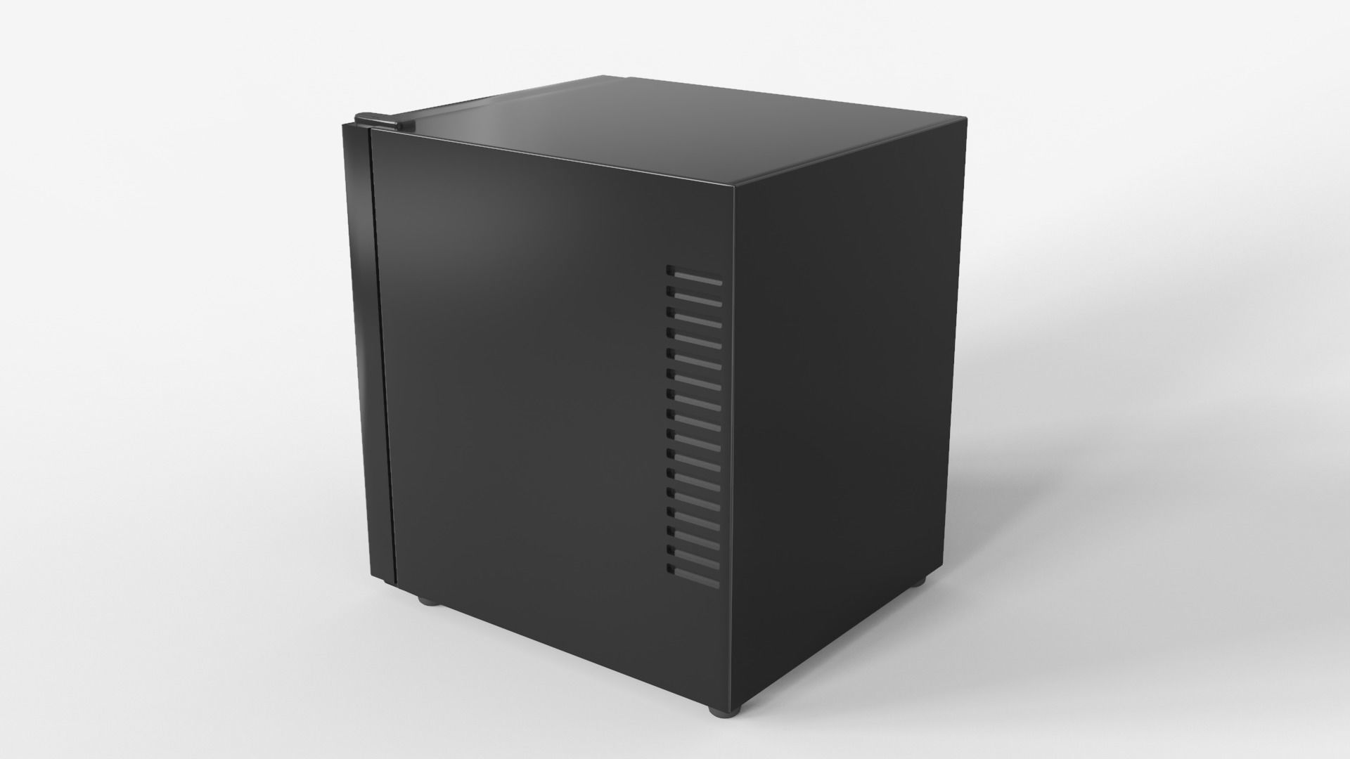 Mini Bar Fridge 3D model | CGTrader