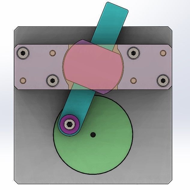 Mechanism Design A002 free 3D model 3D printable | CGTrader