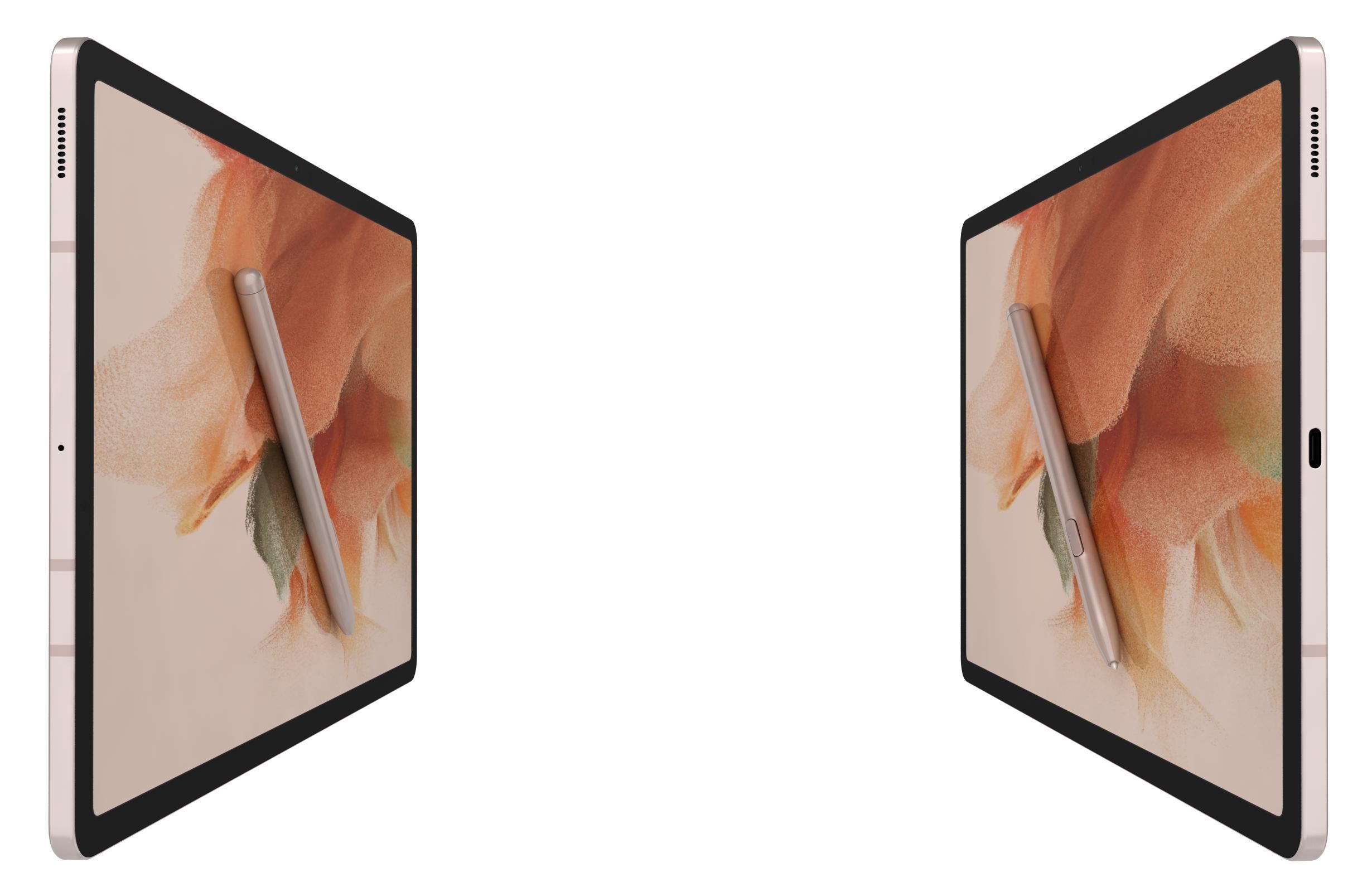 Samsung Galaxy Tab S7 FE All Colors 3D model | CGTrader