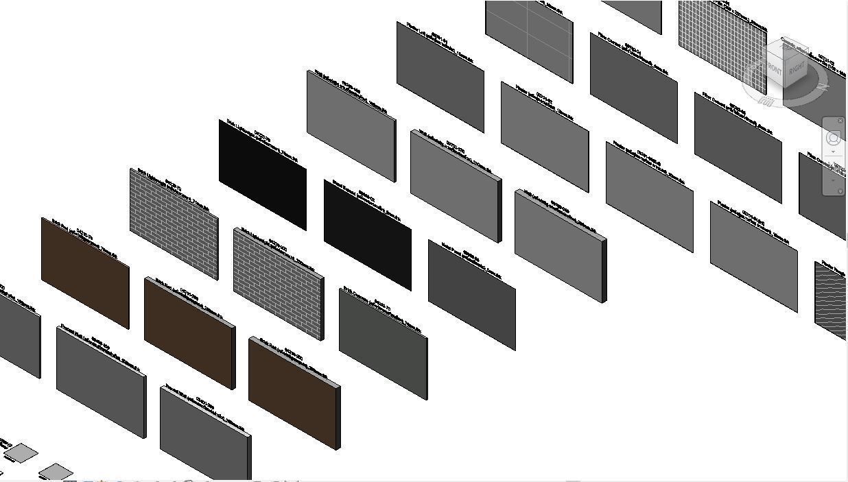 Full System Revit Family Update2024 3D model | CGTrader