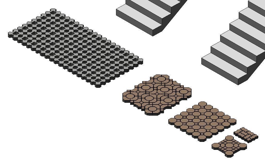 Full System Revit Family Update2024 3D model | CGTrader