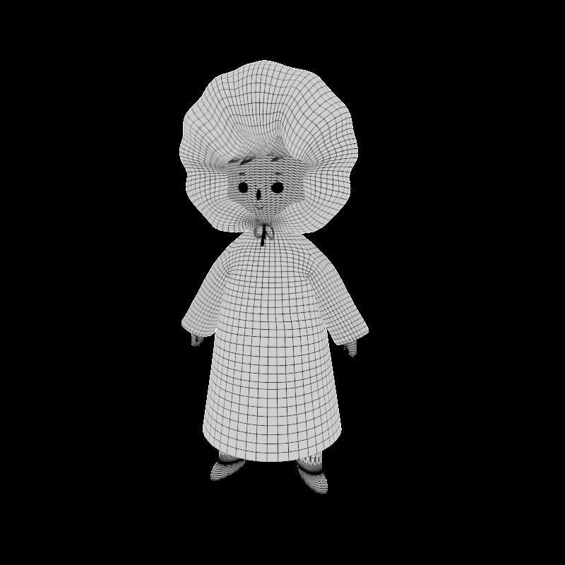 eskimo boy 3D print 3D model 3D printable | CGTrader