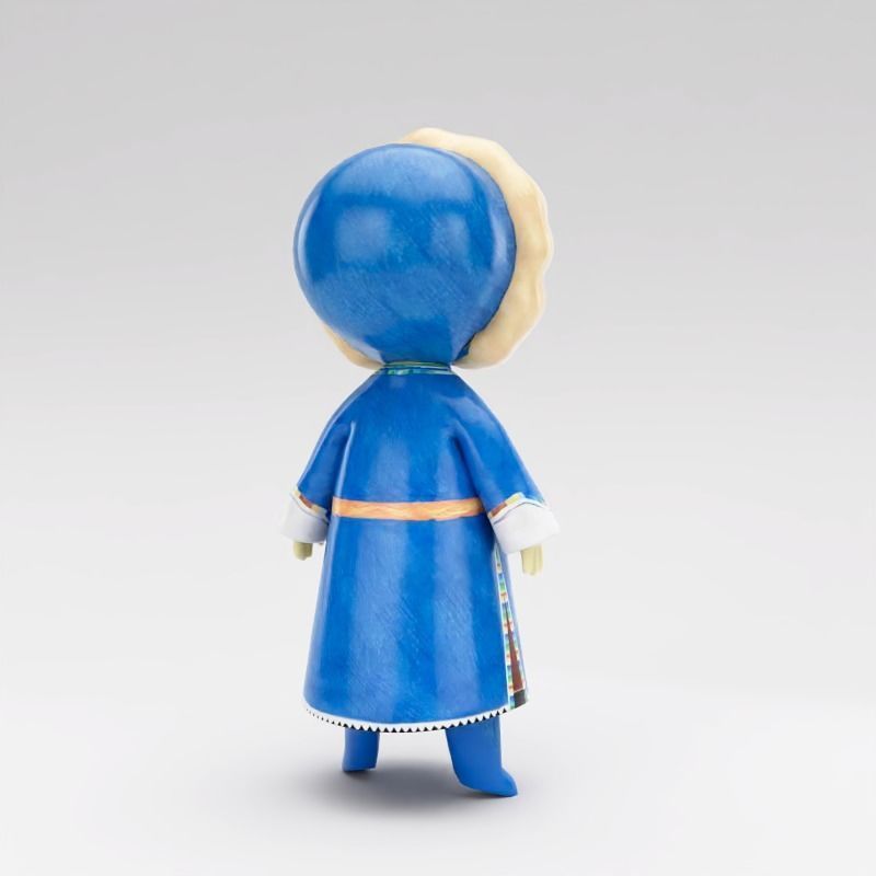 eskimo boy 3D print 3D model 3D printable | CGTrader