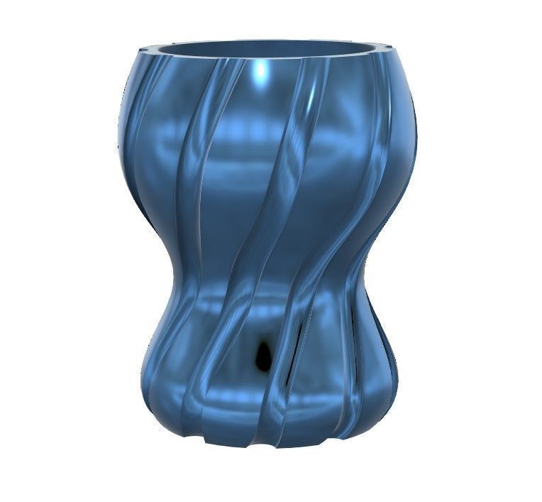 PETIT POT SPIRALE 3D model 3D printable | CGTrader