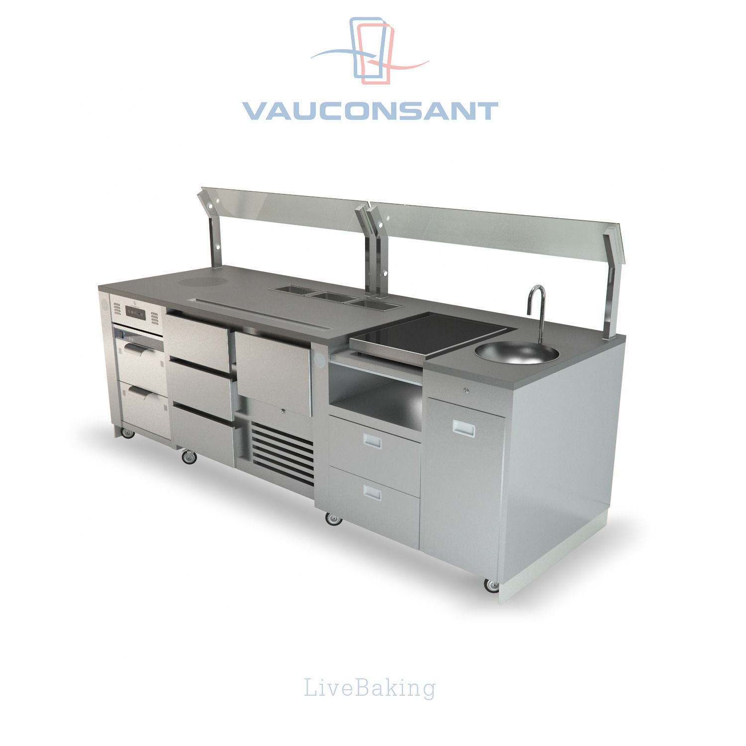 LiveBaking module 3D model | CGTrader