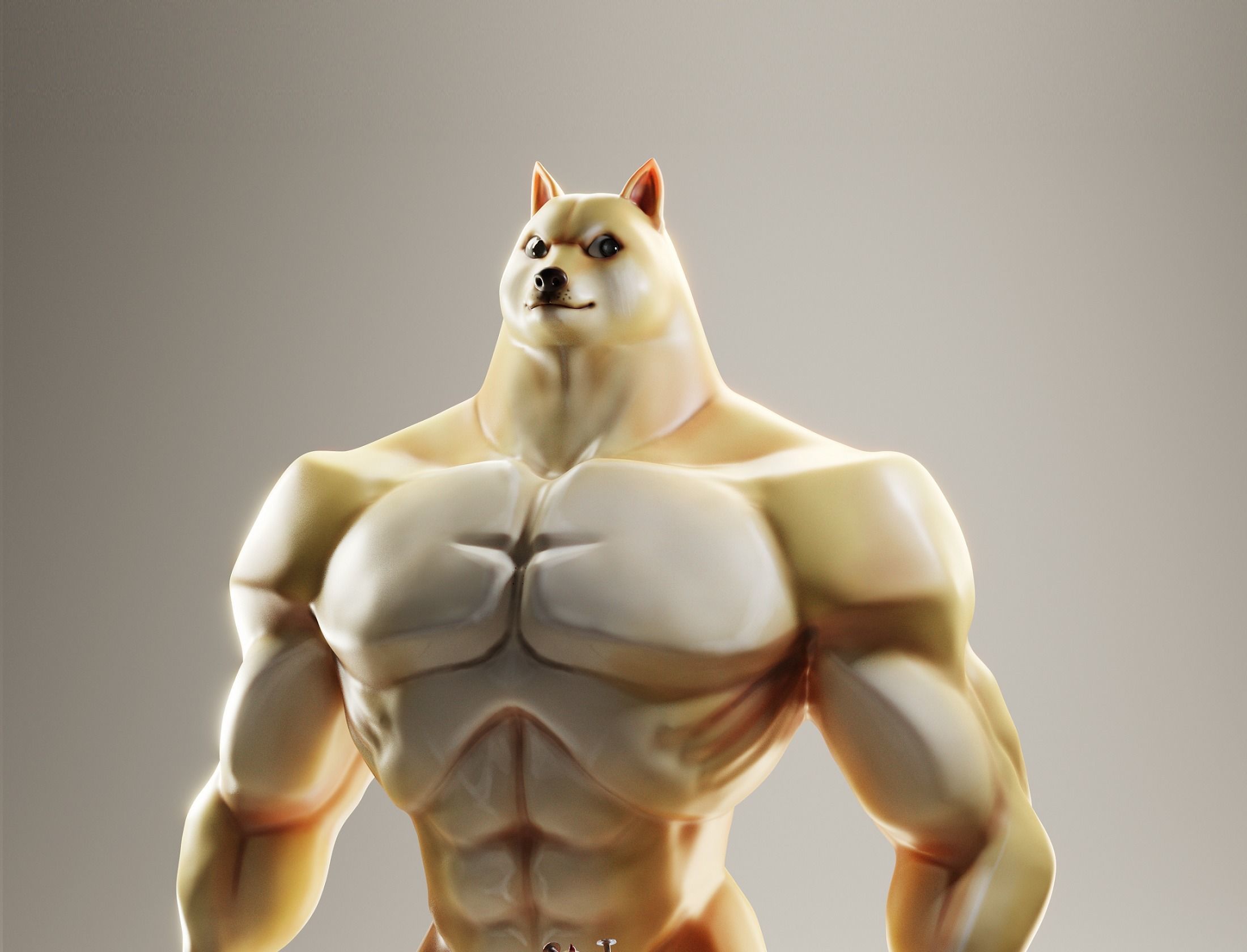 Doge - 3D model 3D printable | CGTrader