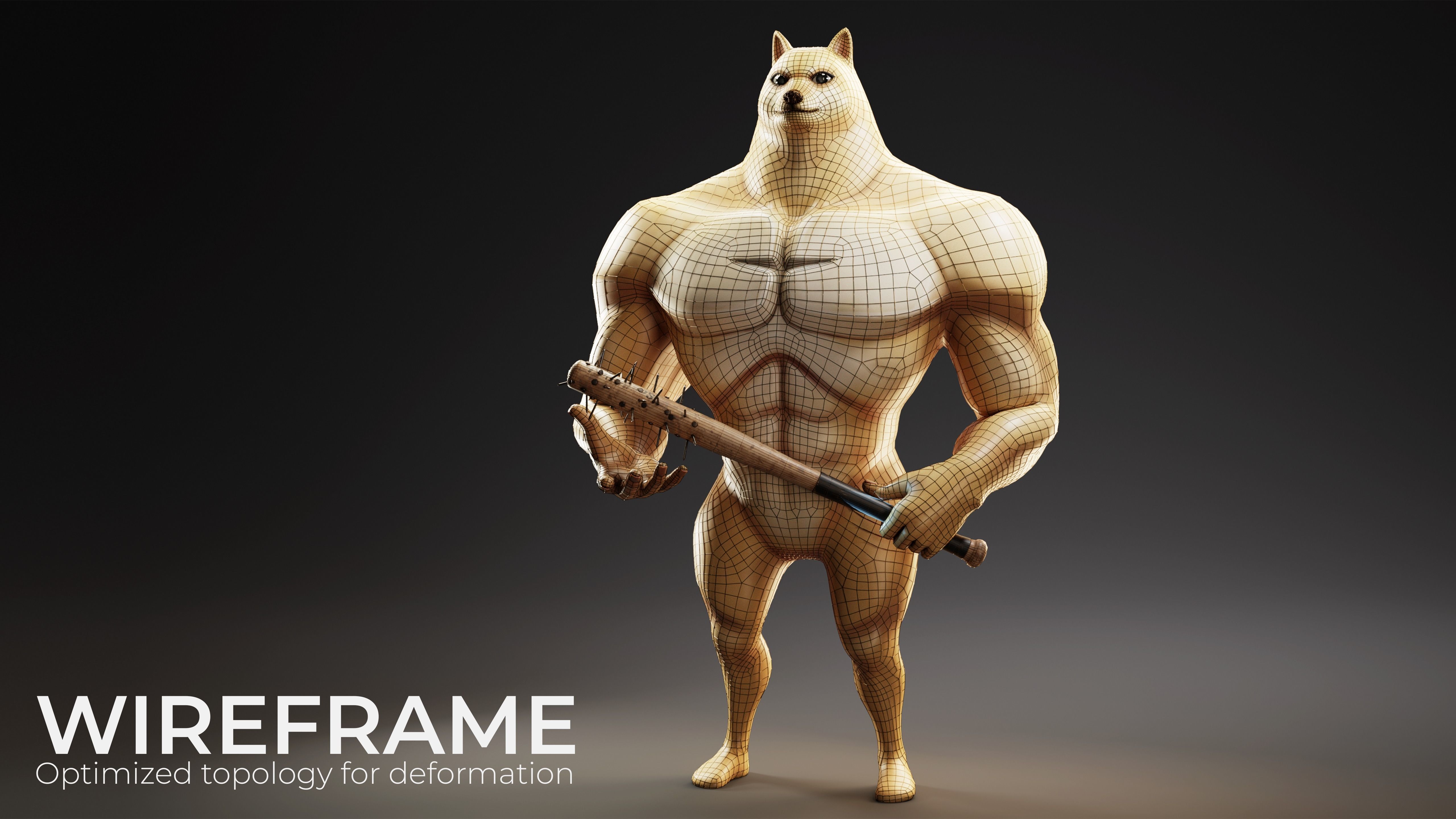 Doge - 3D model 3D printable | CGTrader