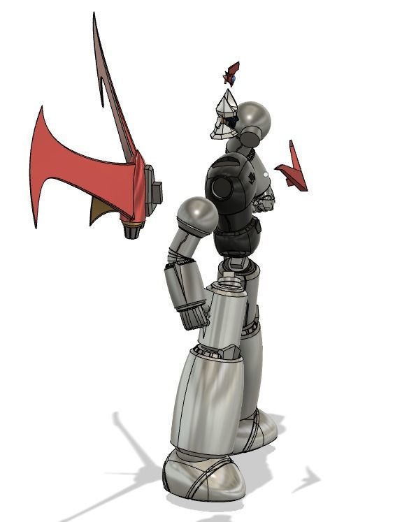 30cm great mazinger statue 3d model 3D model 3D printable | CGTrader