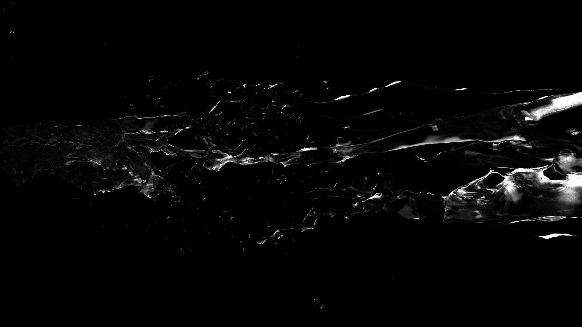 WaterFX water dripping on wall 3D model animated | CGTrader