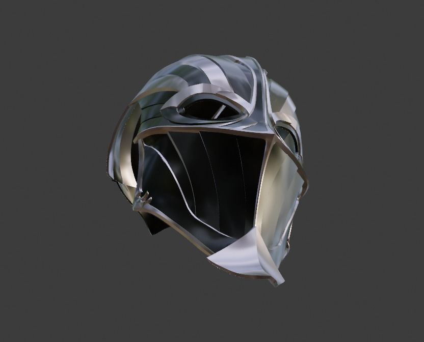 Noob Saibot helmet from Mortal Kombat 11 - Netherrealm Marauder 3D ...