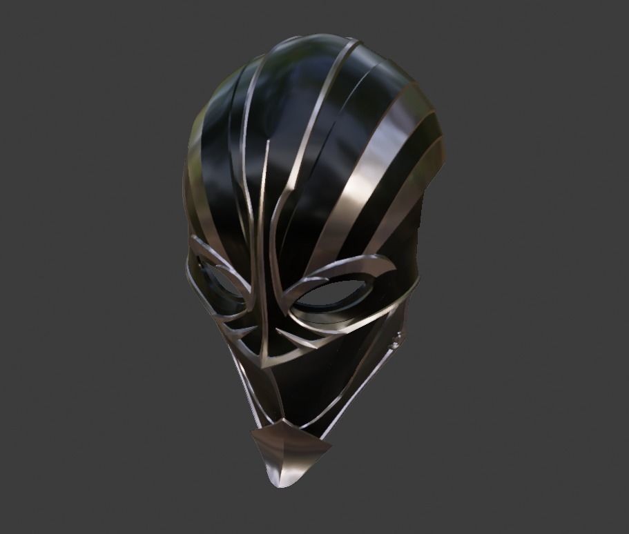 Noob Saibot helmet from Mortal Kombat 11 - Netherrealm Marauder 3D ...