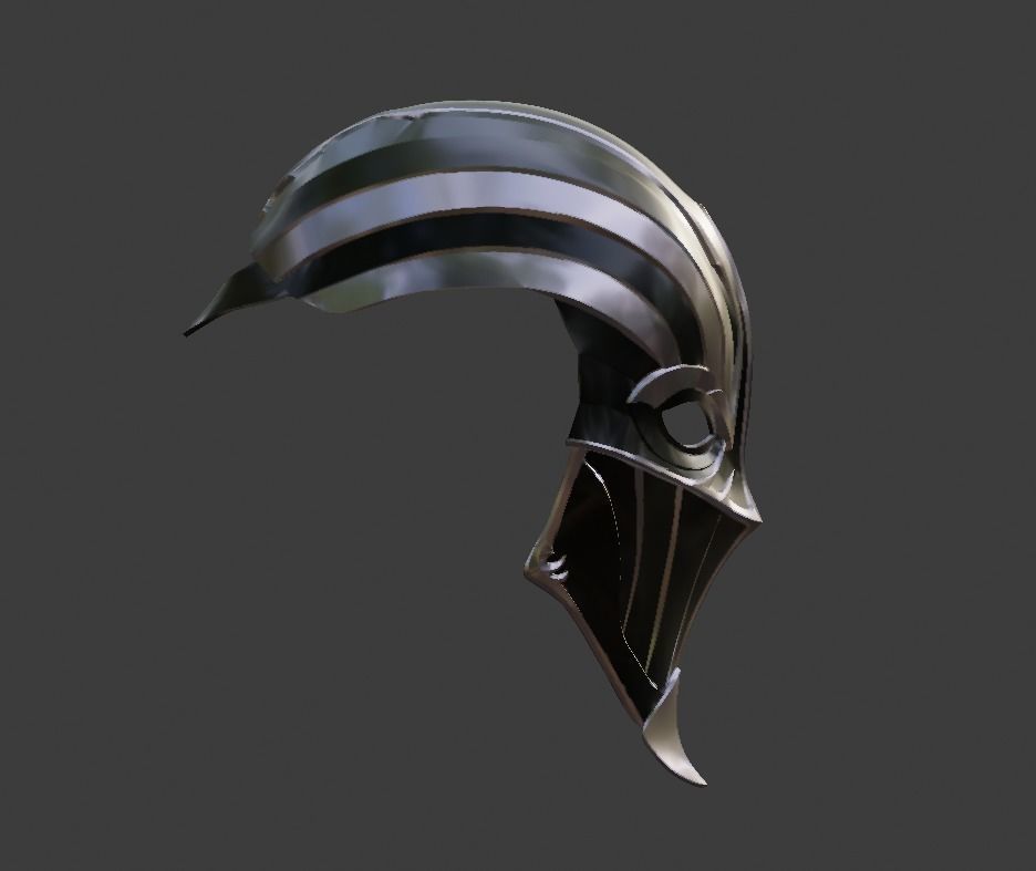 Noob Saibot helmet from Mortal Kombat 11 - Netherrealm Marauder 3D ...