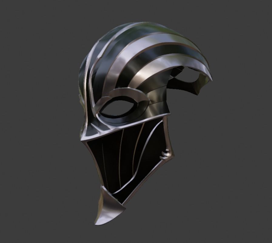 Noob Saibot helmet from Mortal Kombat 11 - Netherrealm Marauder 3D ...