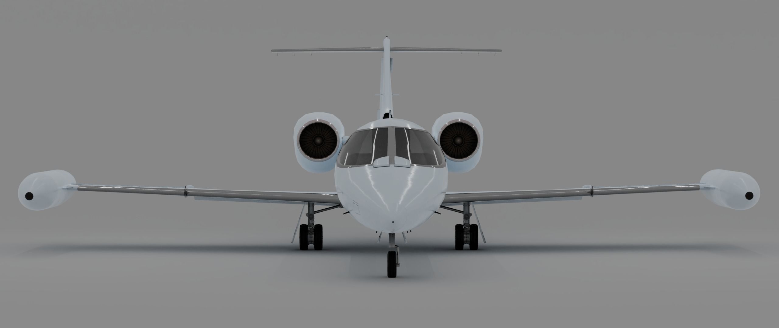 3D model Learjet 35 VR / AR / low-poly | CGTrader